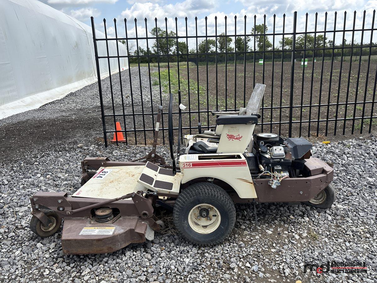 Grasshopper 616 Zero Turn Mower (Parts)